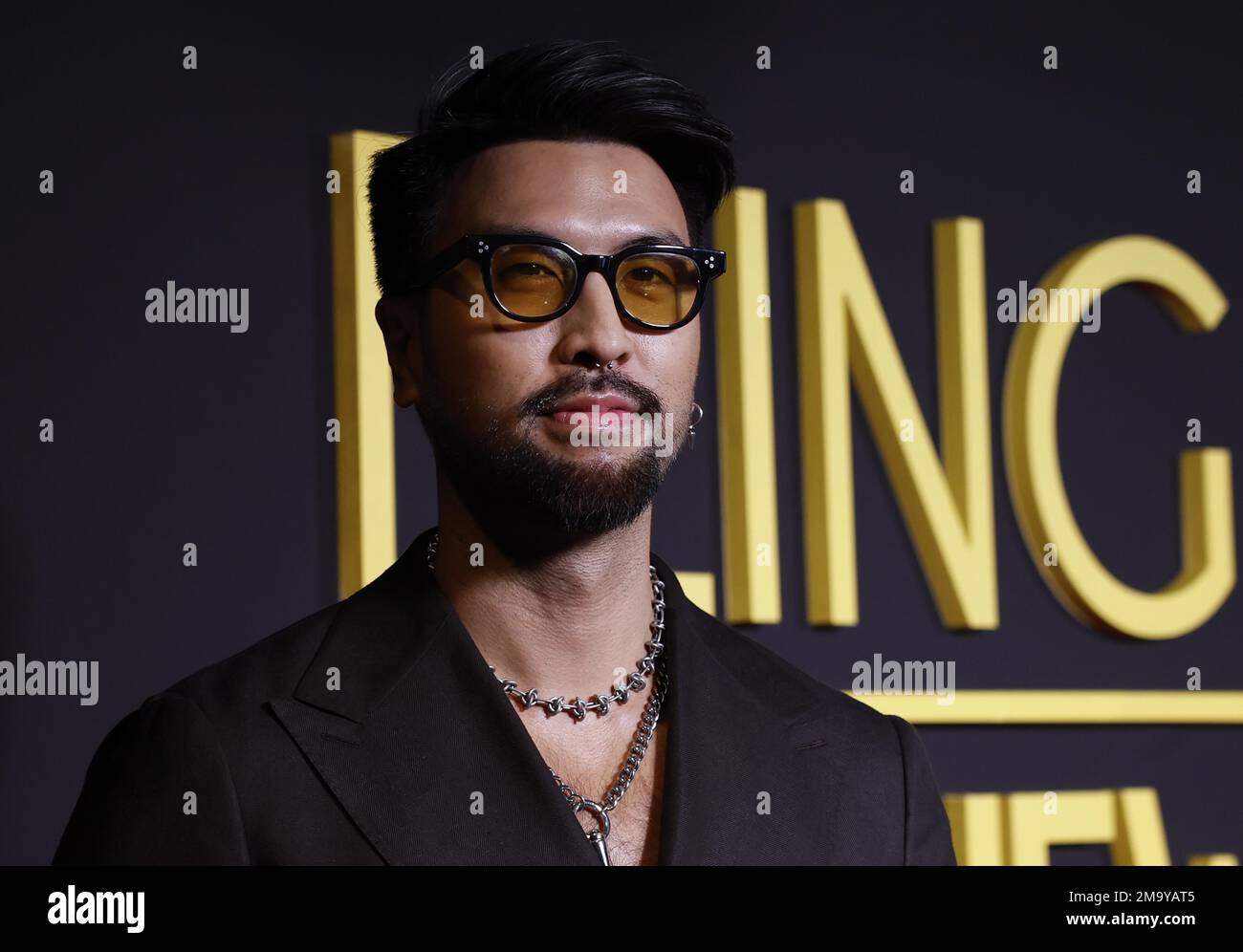 New York, United States. 17th Jan, 2023. Richard Chang arrives on the ...