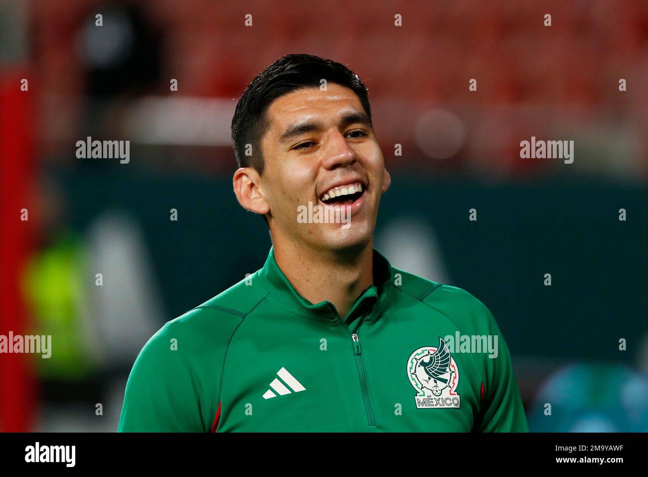 Mexico's Jesus Angulo during warmup before the international friendly ...