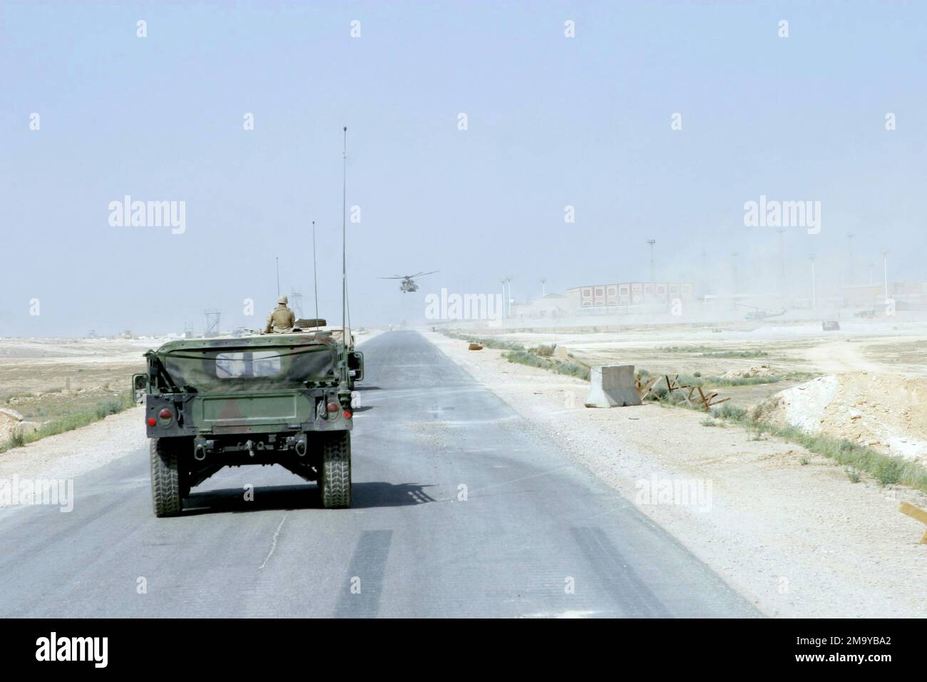 Fob al qaim hi-res stock photography and images - Alamy
