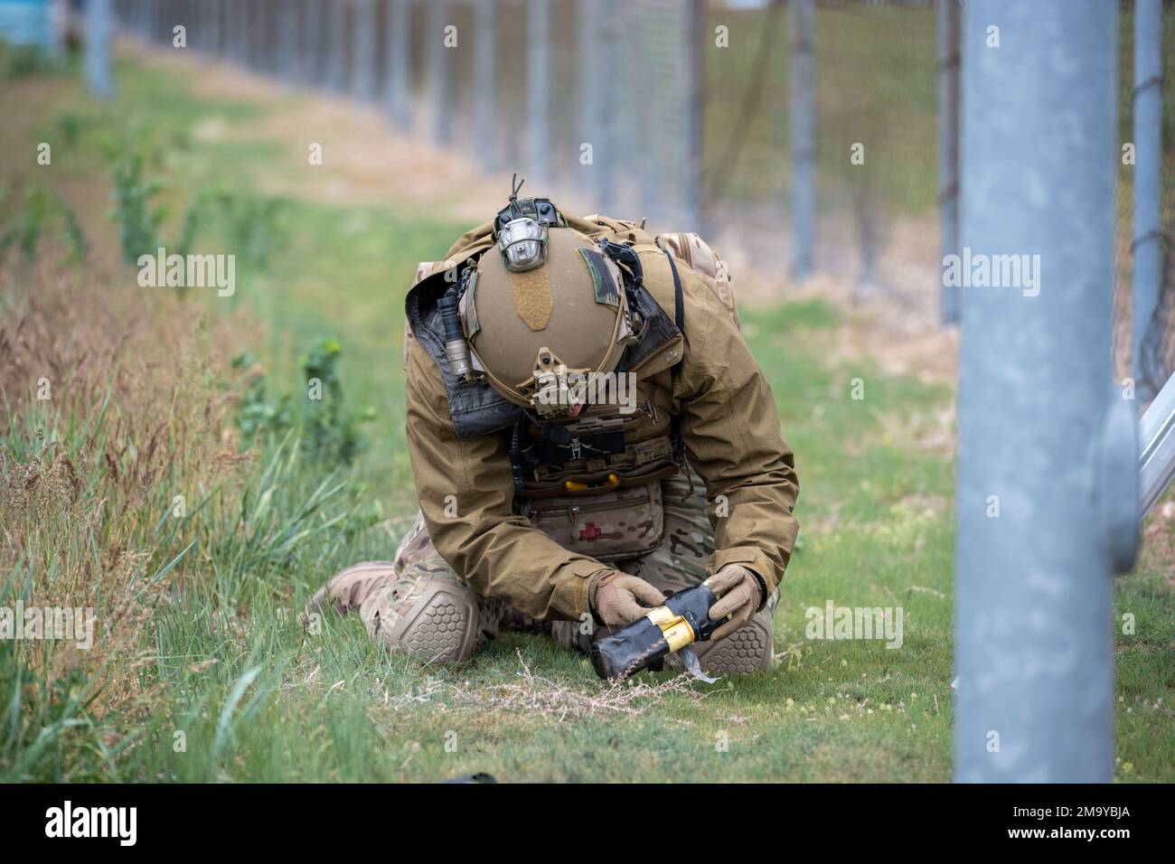 Explosive Ordinance Disposal Specialists from Mountain Home Air Force ...