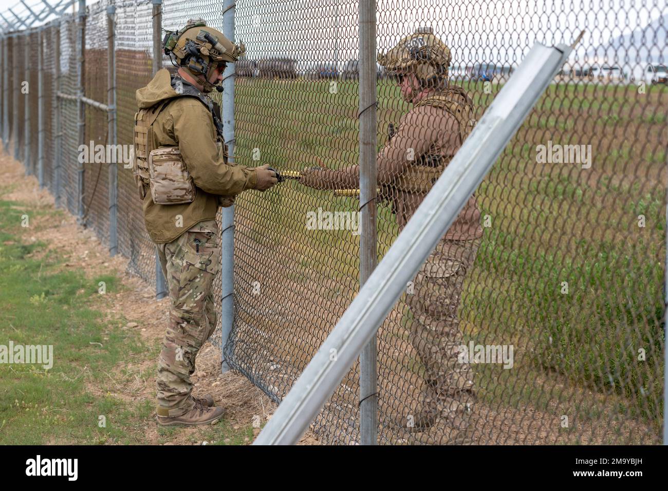 Explosive Ordinance Disposal Specialists from Mountain Home Air Force ...