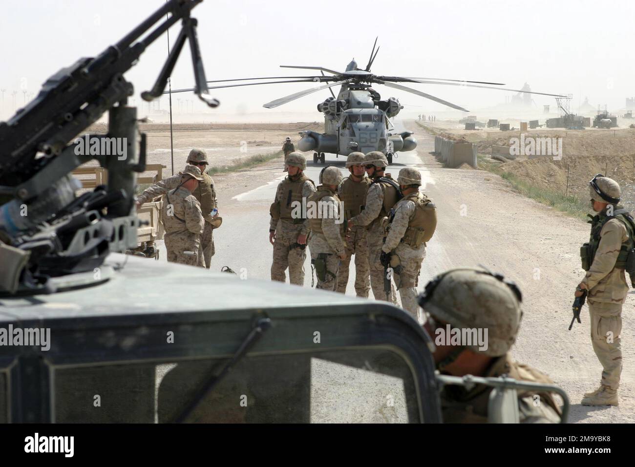 Fob al qaim hi-res stock photography and images - Alamy