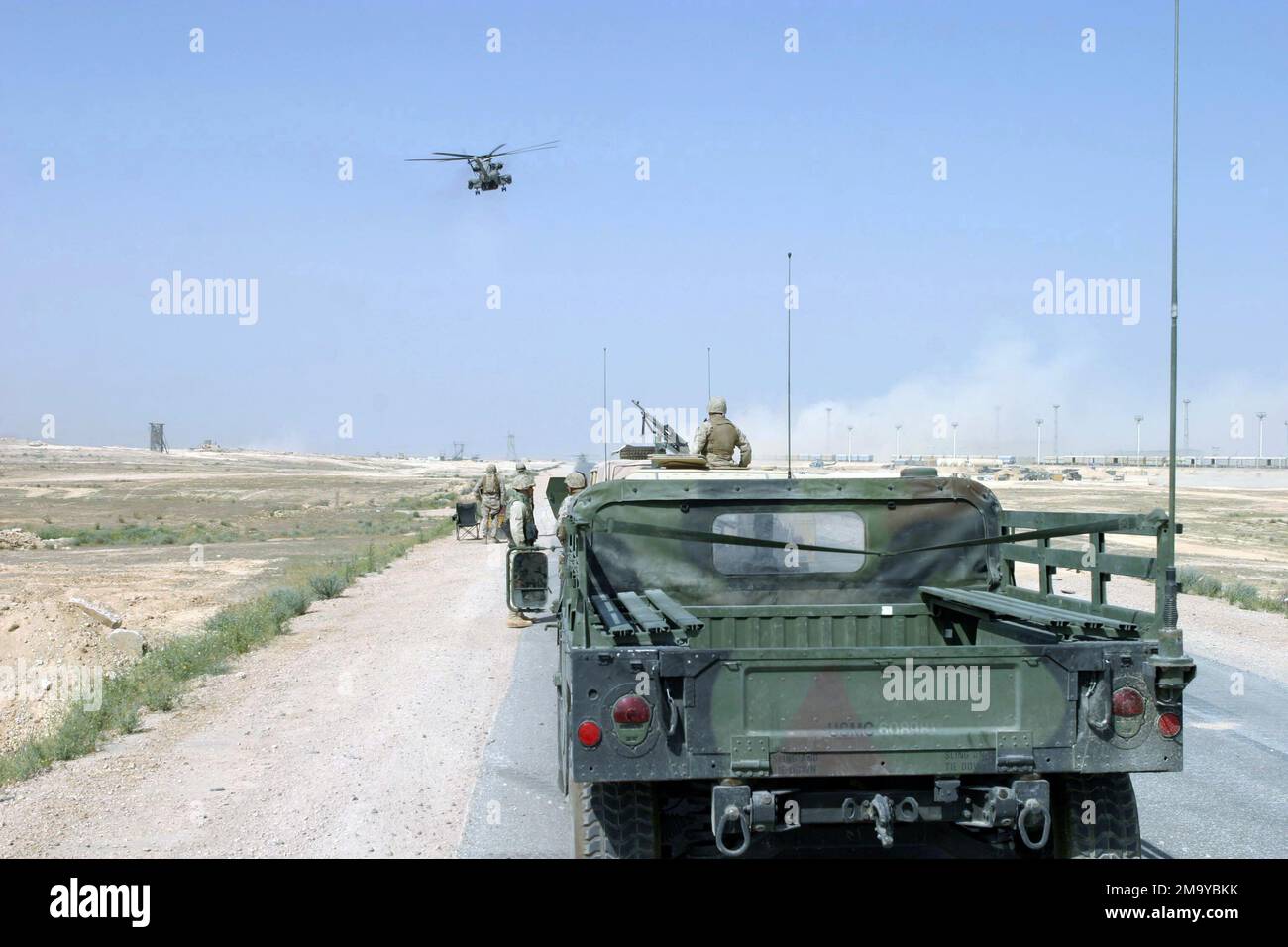 Fob al qaim hi-res stock photography and images - Alamy