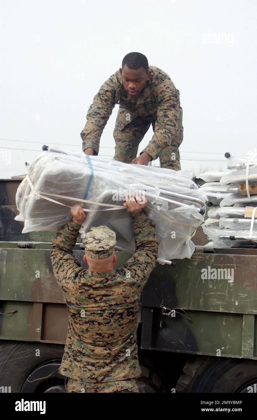 040329-M-0374B-011. [Complete] Scene Caption: US Marine Corps (USMC ...