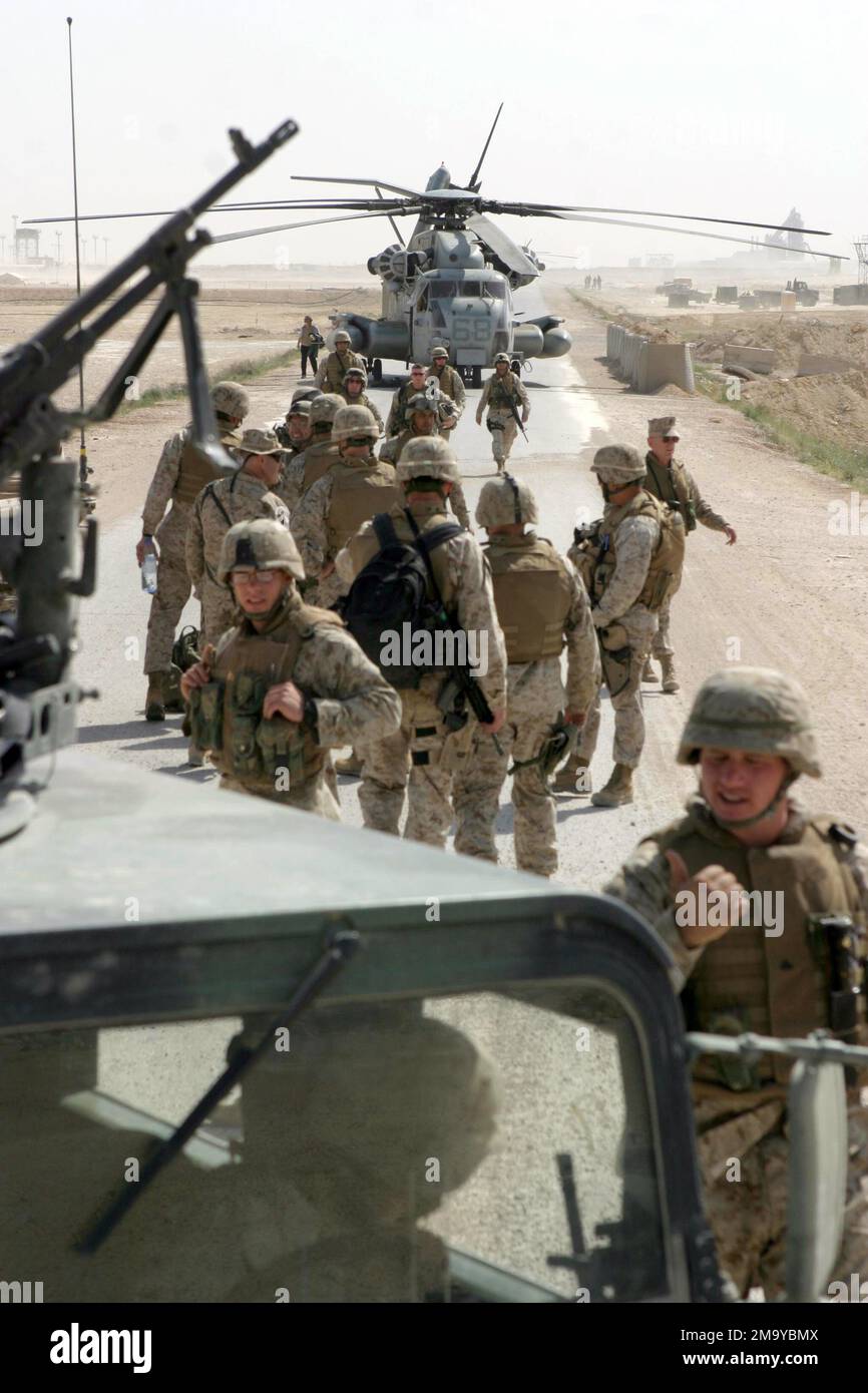 Fob al qaim hi-res stock photography and images - Alamy