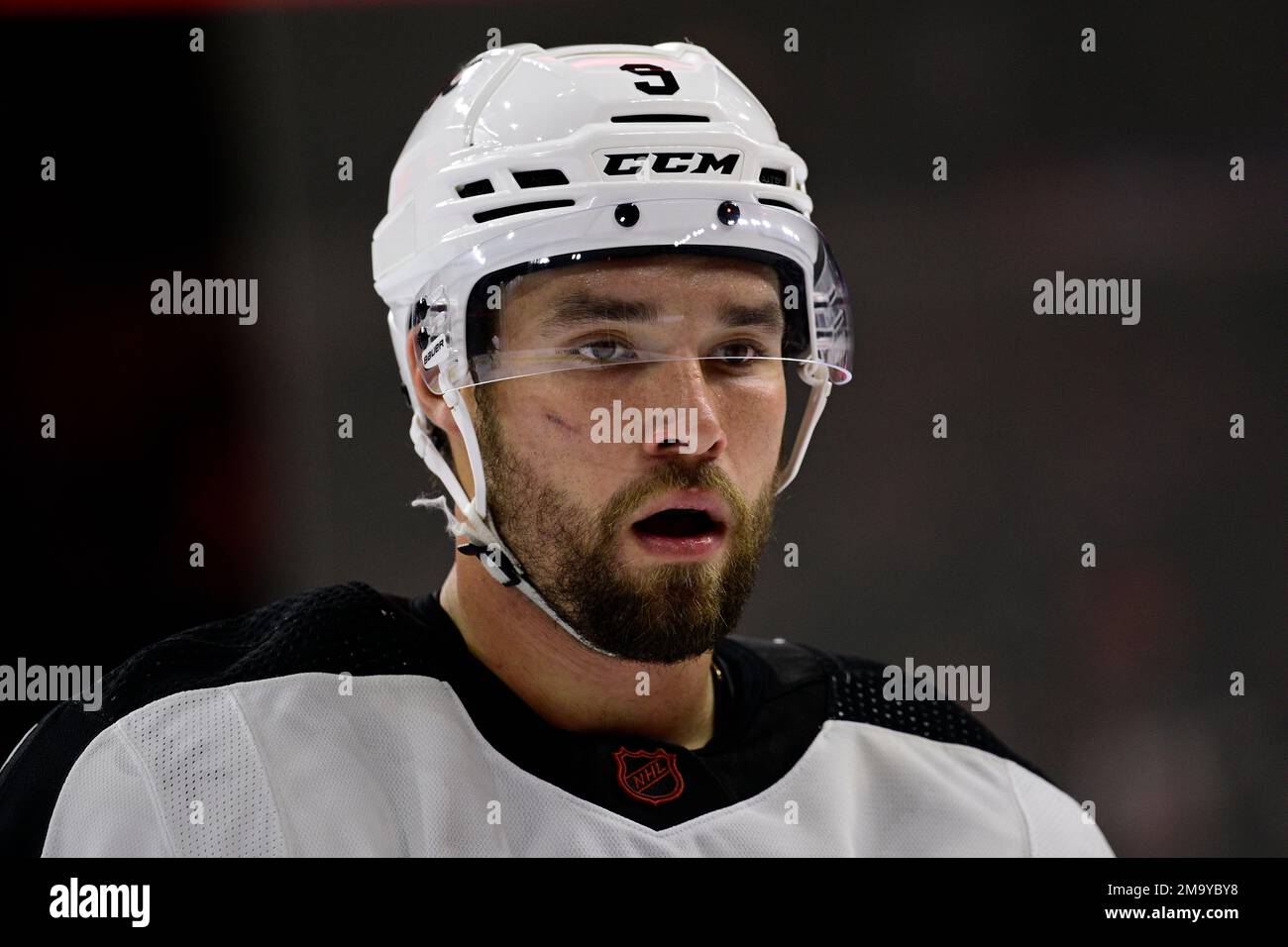 Philadelphia Flyers' Ivan Provorov in action during an NHL hockey game ...