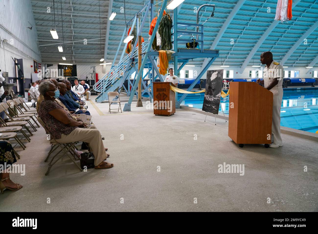 220521-N-HV010-1103 SAN DIEGO, (May 21, 2022) Rear Adm. Stephen Barnett ...