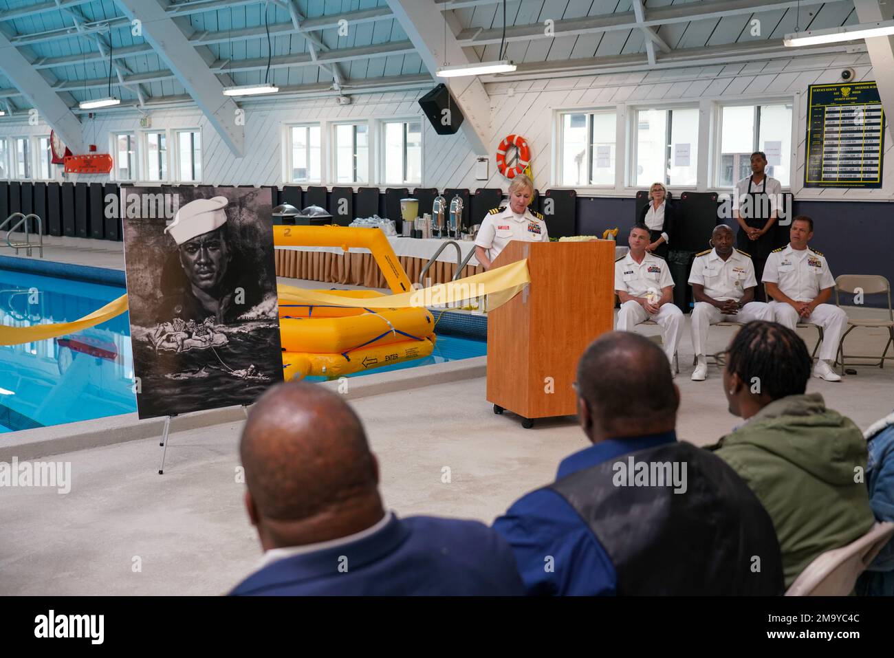220521-N-HV010-1076 SAN DIEGO, (May 21, 2022) Cmdr. Brandy McNabb ...