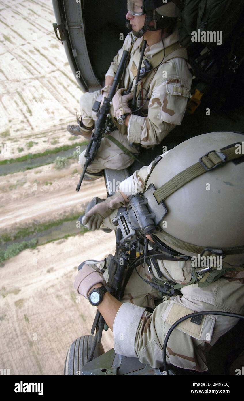 US Air Force (USAF) Pararescuemen, 64th Expeditionary Rescue Squadron ...