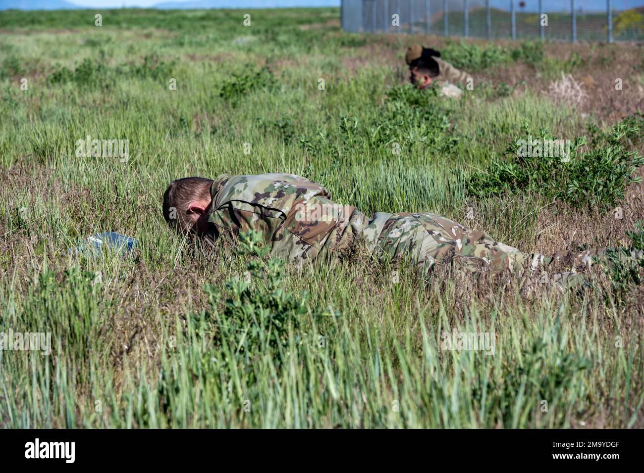 Airmen from the 366th Fighter Squadron, Mountain Home Air Force Base ...