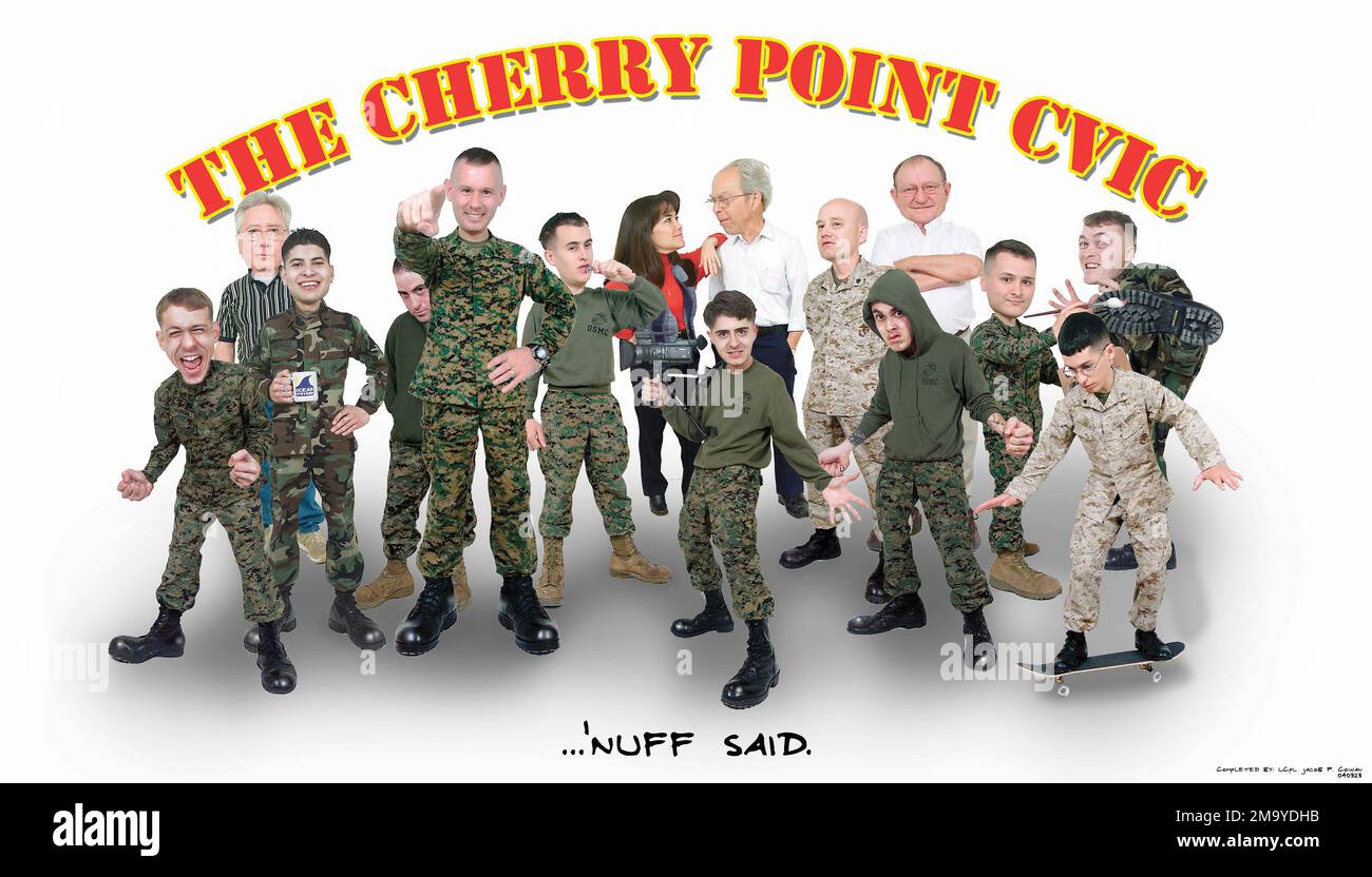 Mcas cherry point Cut Out Stock Images & Pictures - Alamy