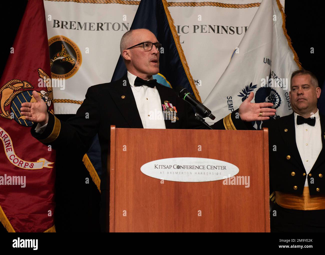 220521-N-ED185-1023 BREMERTON, Wash (May 21, 2022) Rear Adm. Robert M ...