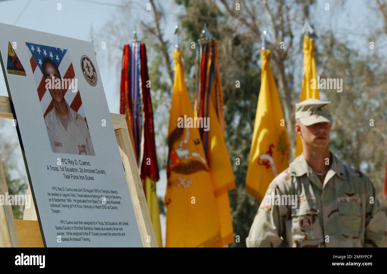 Fob dedication ceremony hi-res stock photography and images - Alamy