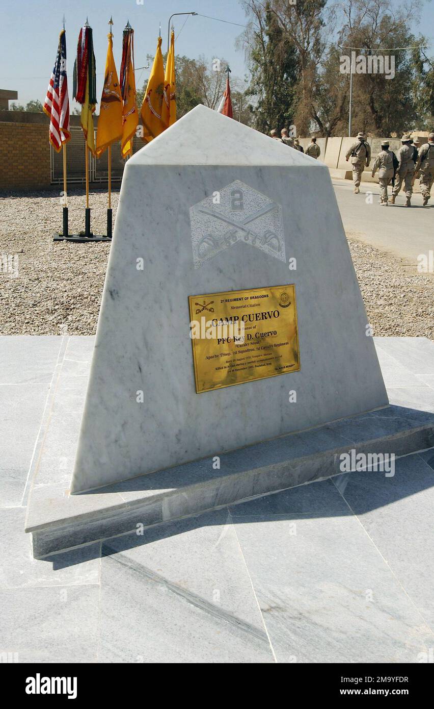 Fob dedication ceremony hi-res stock photography and images - Alamy