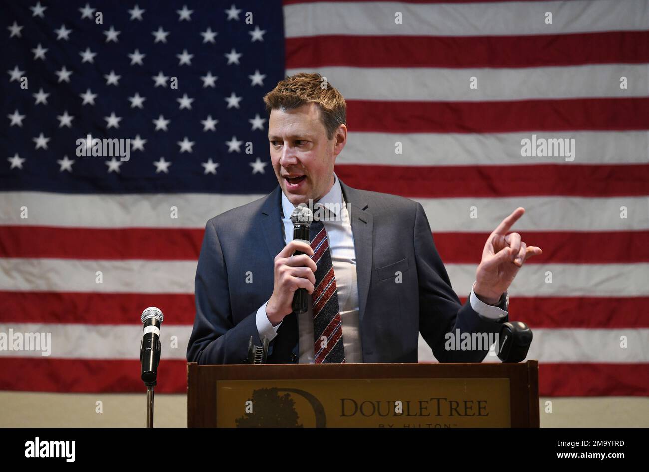 Josh Riley, New York's 19th Congressional District Democratic candidate ...