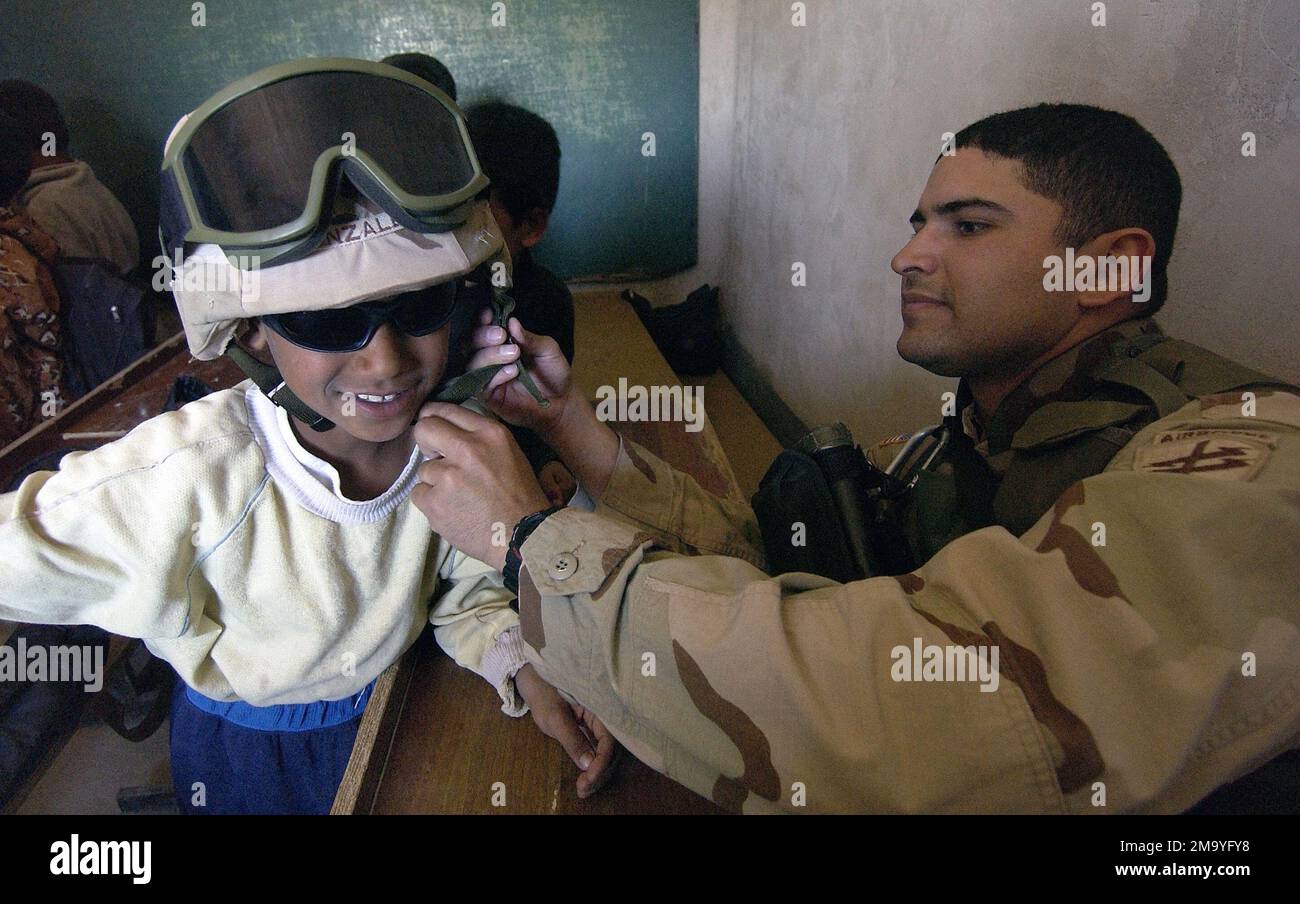 US Army (USA) Sergeant (SGT) Carlos Gonzales, 13th Corps Support ...