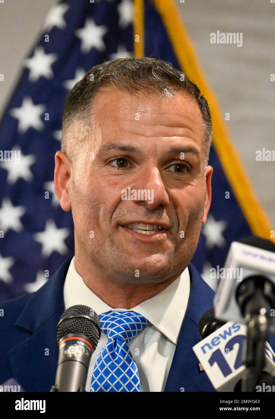 Marc Molinaro, the Republican candidate for New York's 19th ...