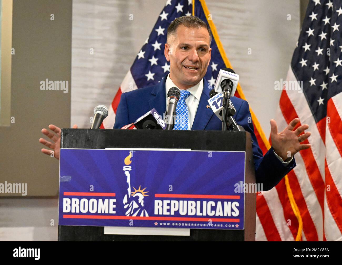 Marc Molinaro, the Republican candidate for New York's 19th ...