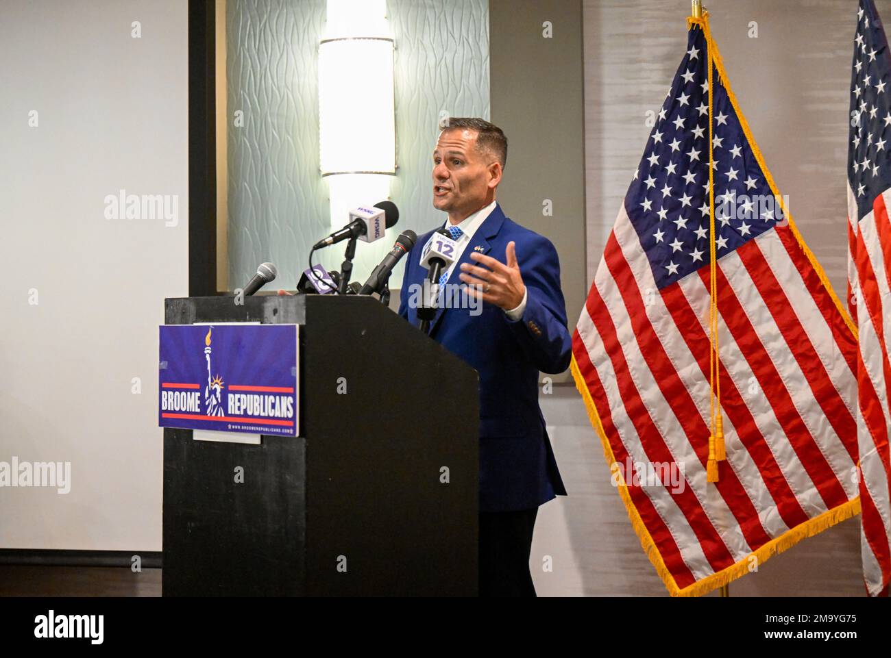 Marc Molinaro, the Republican candidate for New York's 19th ...
