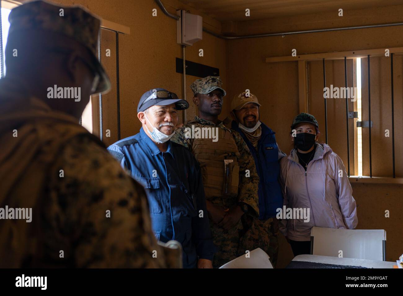 U.S. Marine Corps Maj. Robert Porter, a reservist with 1st Civil ...
