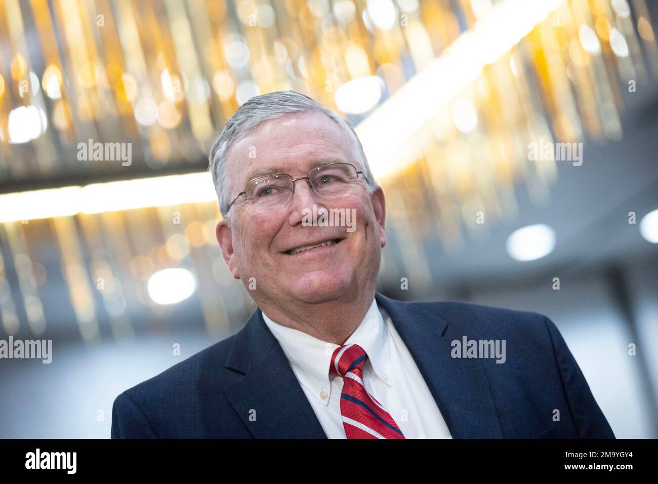 Scott Bedke, GOP candidate for lieutenant governor of Idaho, smiles at ...
