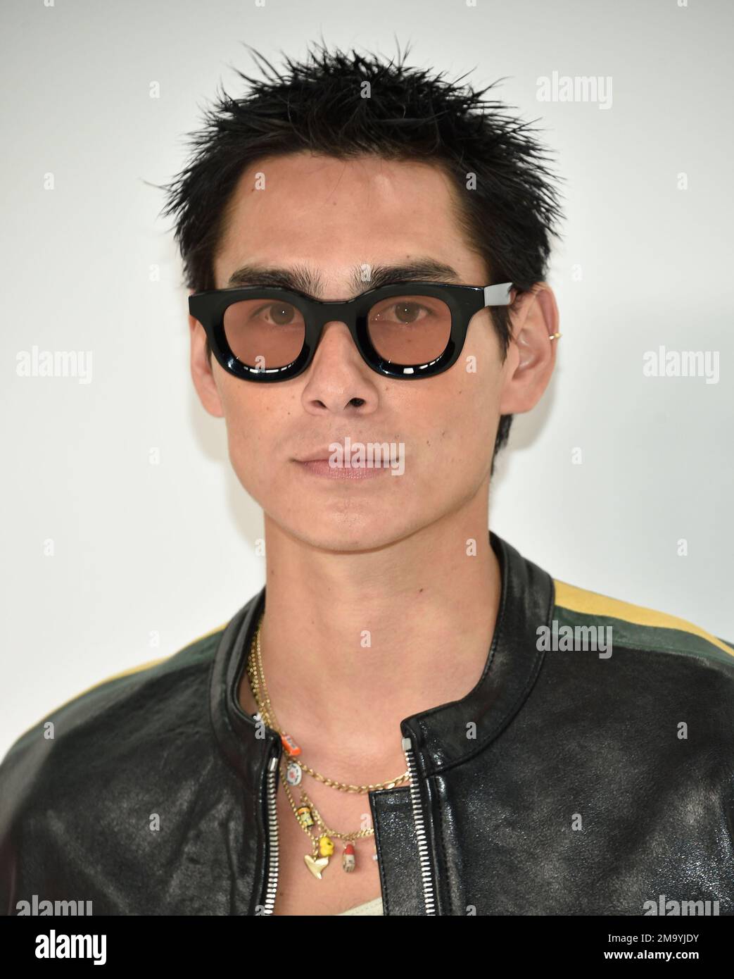 Evan Mock attends the CFDA Fashion Awards at Cipriani South Street on ...