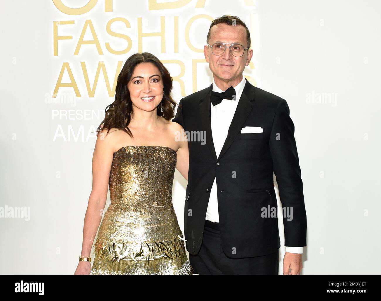 Amazon Fashion president Dr. Muge Erdirik Dogan, left, and CFDA CEO ...