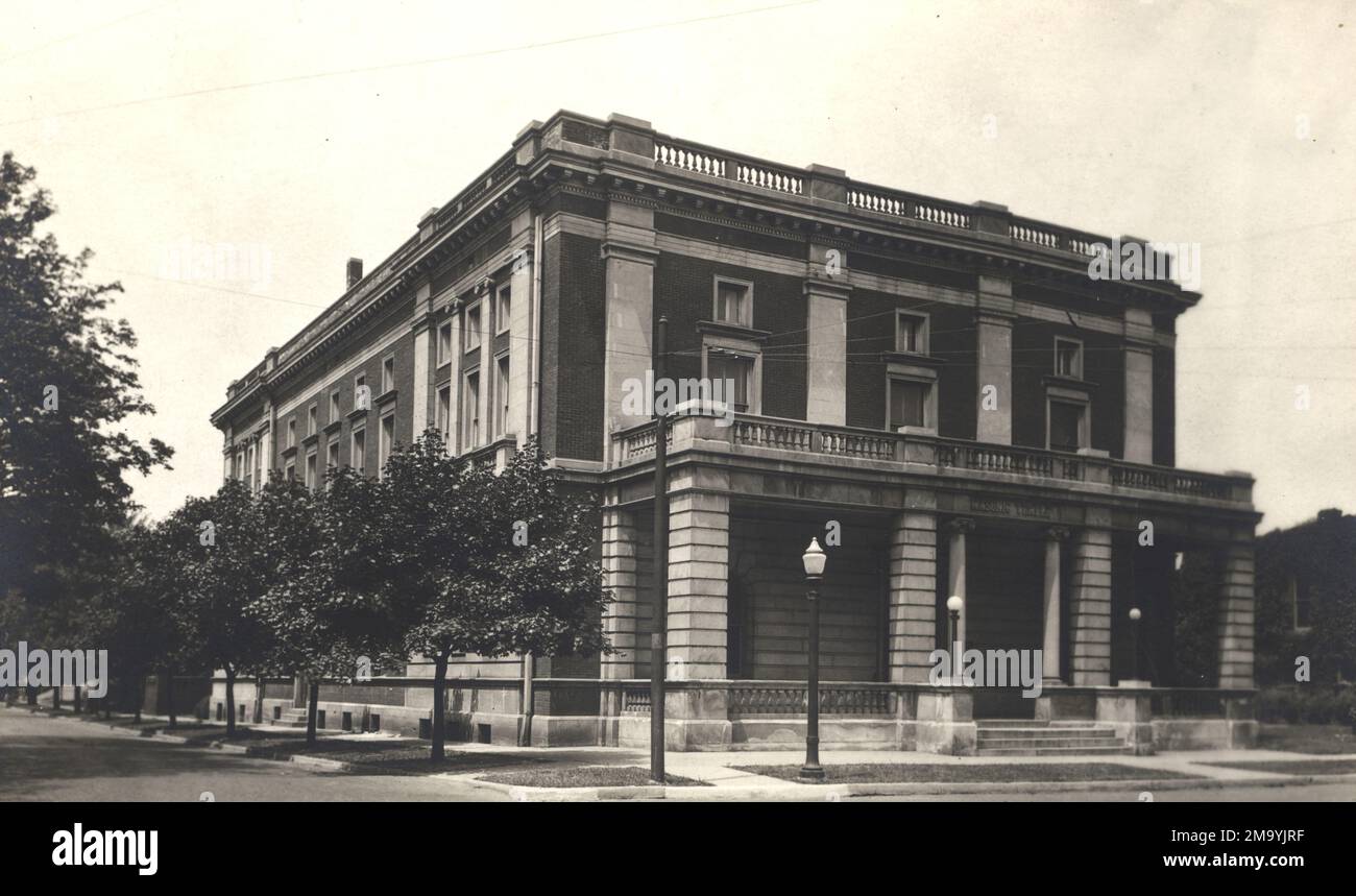 Indiana masonic temple hi-res stock photography and images - Alamy