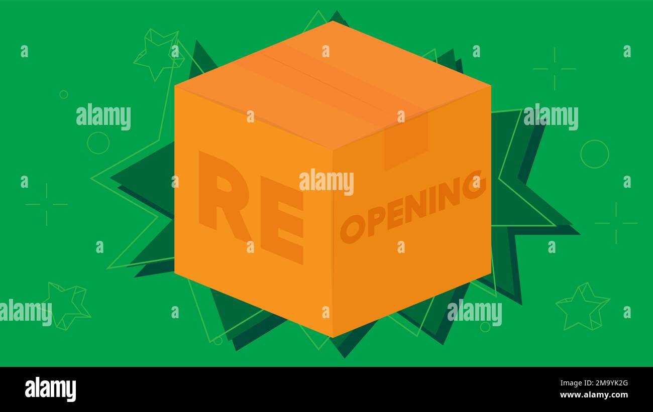 Folded cardboard Stock Vector Images - Alamy