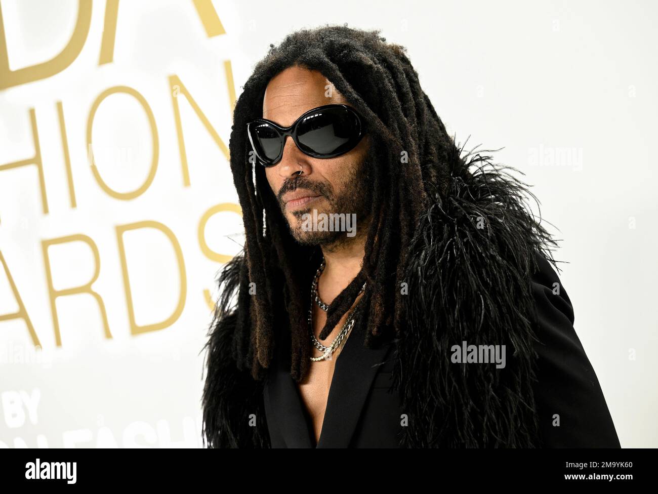 Lenny Kravitz attends the CFDA Fashion Awards at Cipriani South Street ...