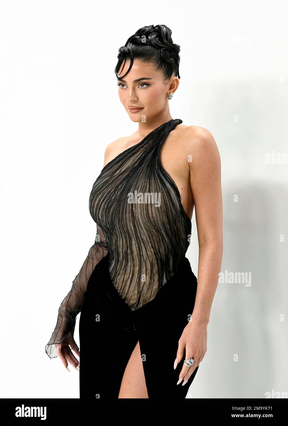 Kylie Jenner attends the CFDA Fashion Awards at Cipriani South Street ...