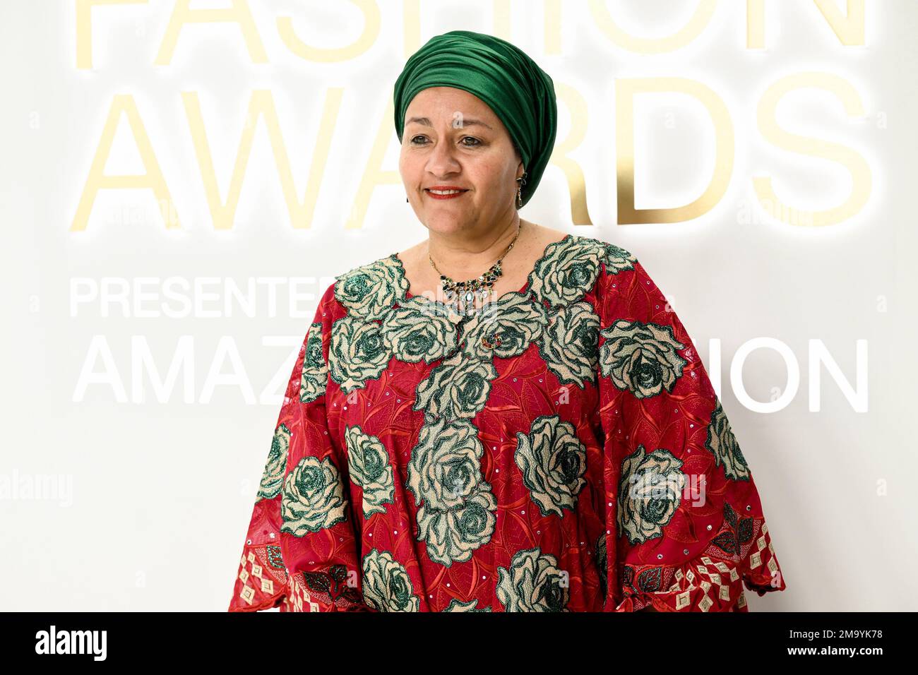 Amina Mohammed attends the CFDA Fashion Awards at Cipriani South Street ...