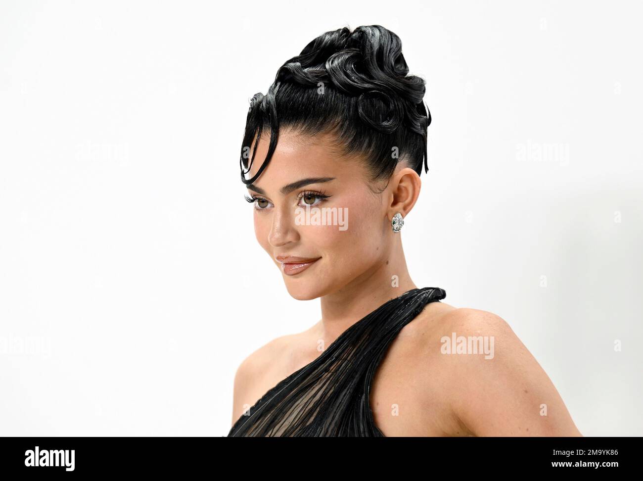 Kylie Jenner attends the CFDA Fashion Awards at Cipriani South Street ...