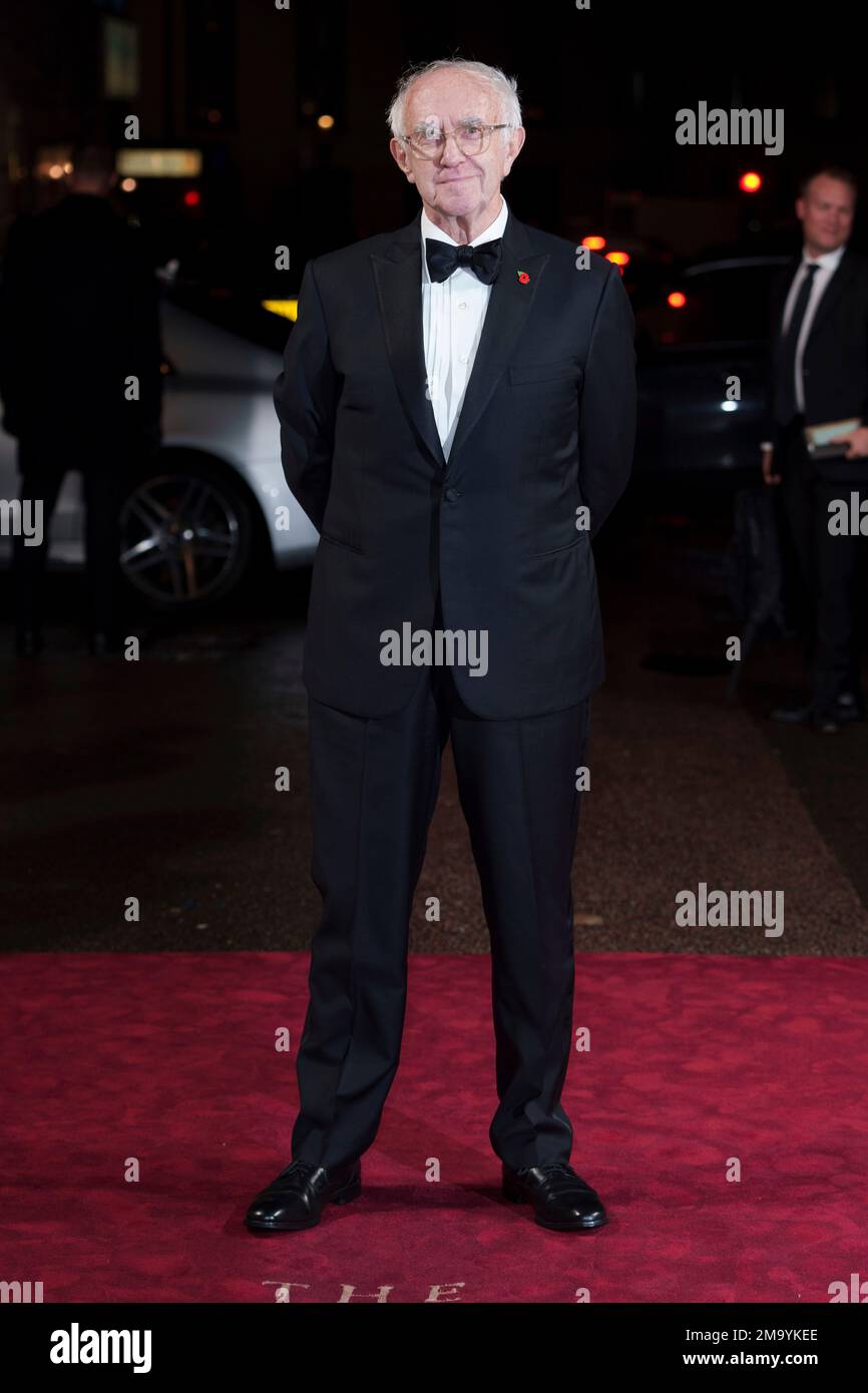 Jonathan Pryce poses for photographers upon arrival for the World ...