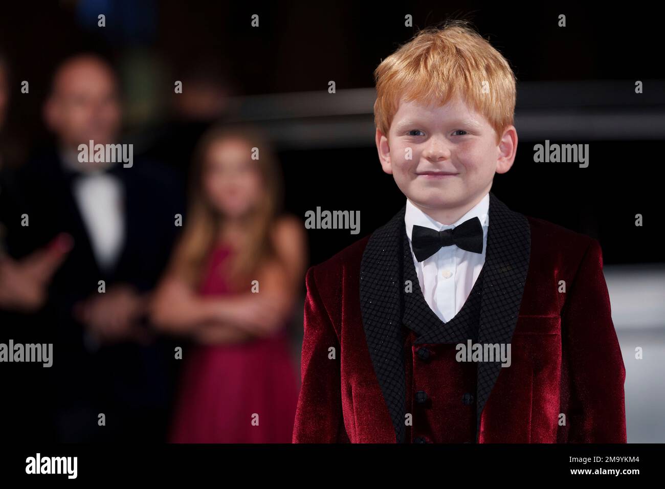 Teddy Hawley poses for photographers upon arrival for the World ...