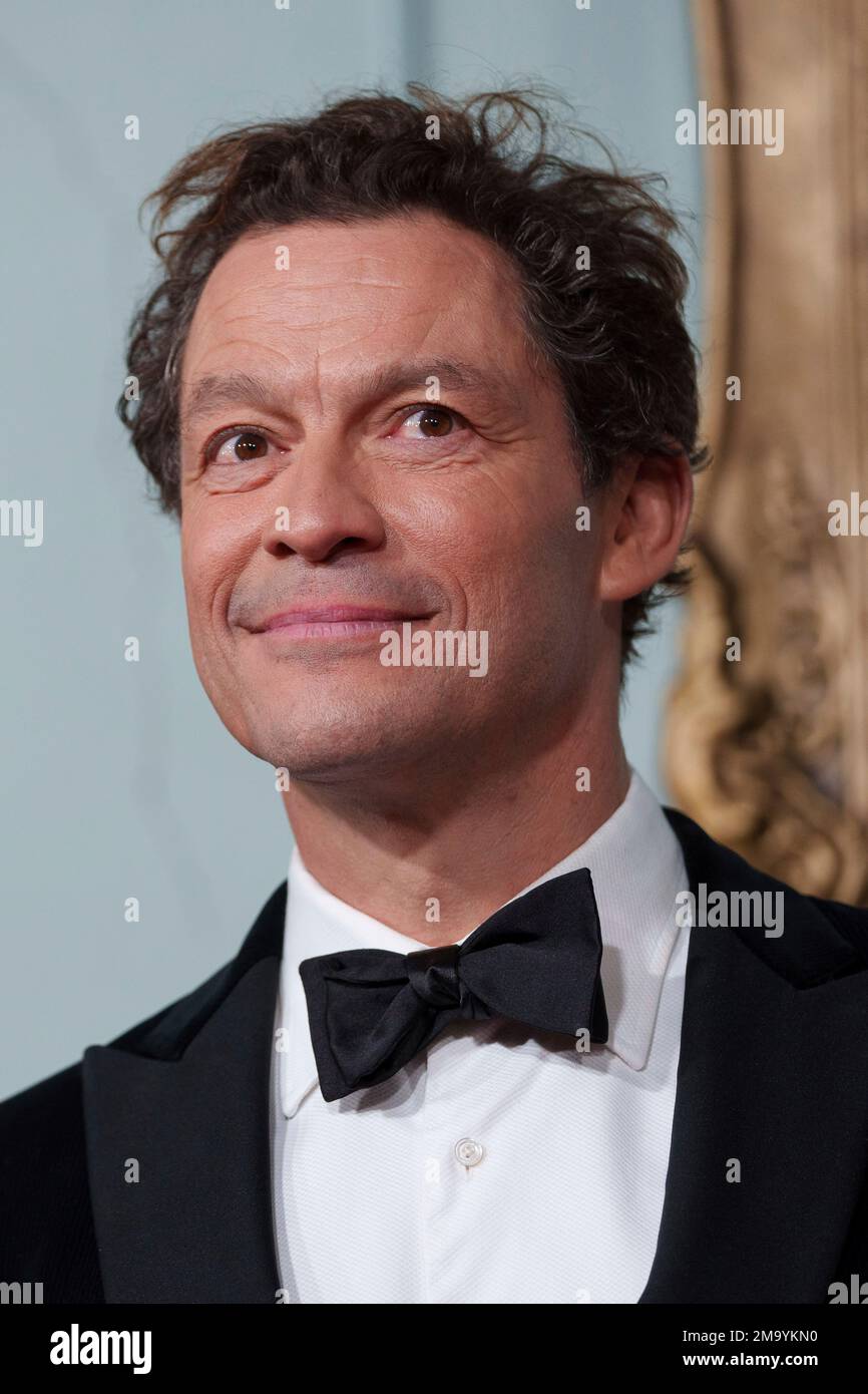 Dominic West poses for photographers upon arrival for the World ...