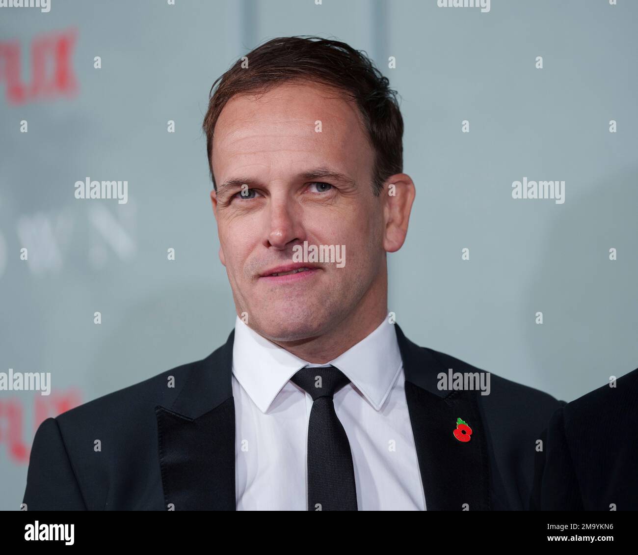 Jonny Lee Miller poses for photographers upon arrival for the World ...