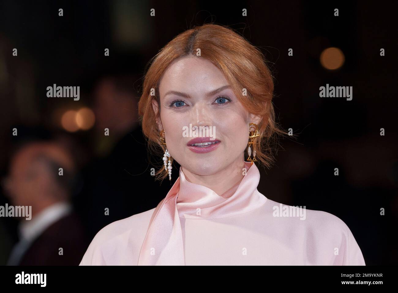 Erin Richards poses for photographers upon arrival for the World ...