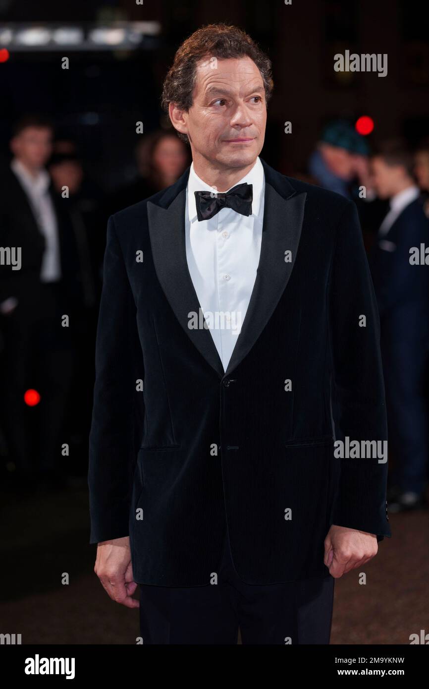 Dominic West poses for photographers upon arrival for the World ...