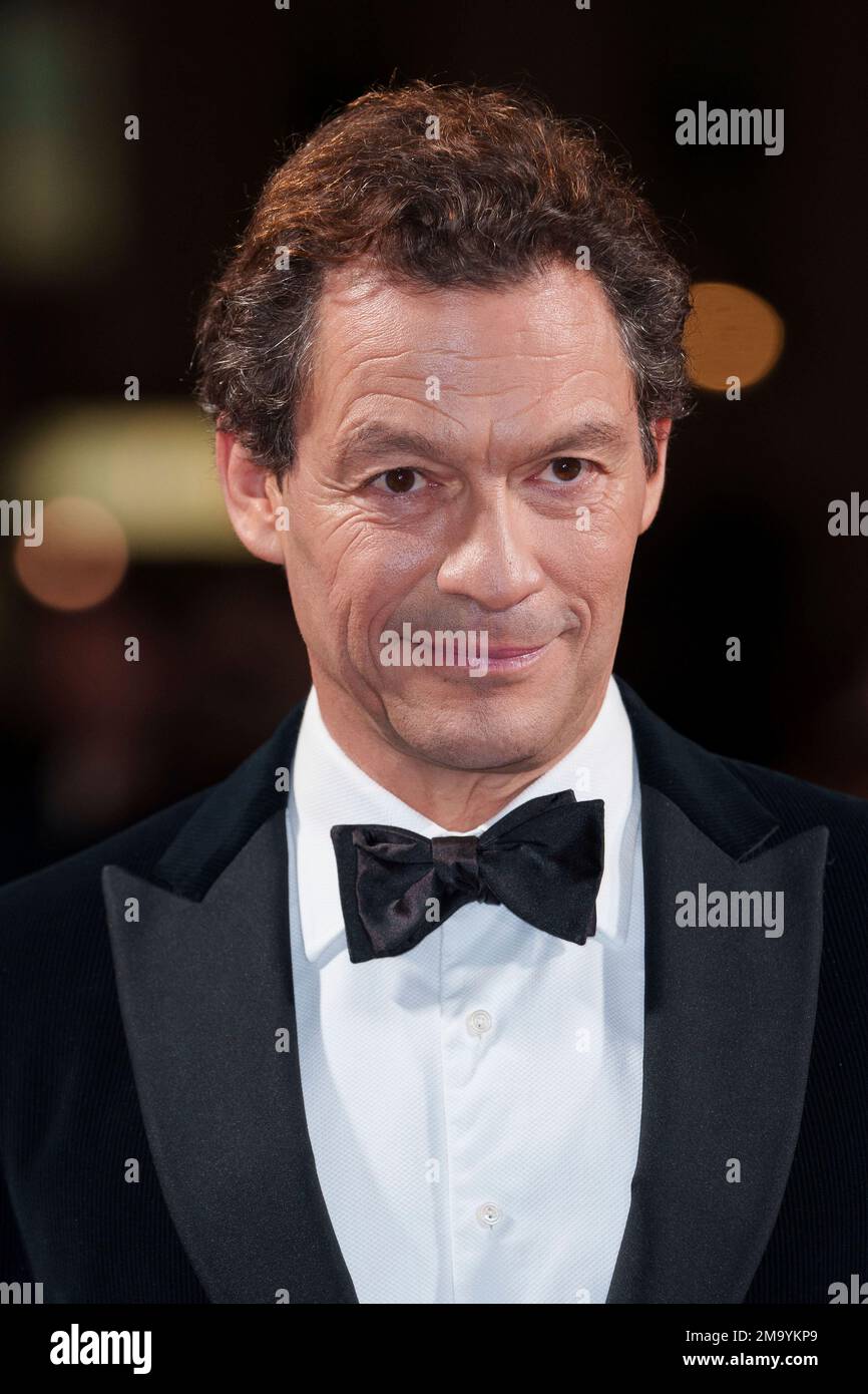 Dominic West poses for photographers upon arrival for the World ...