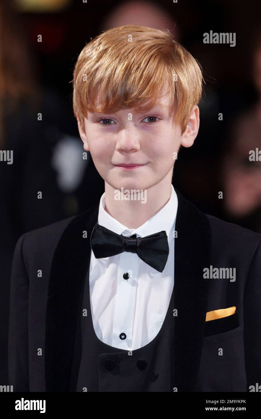 Will Powell poses for photographers upon arrival for the World premiere ...