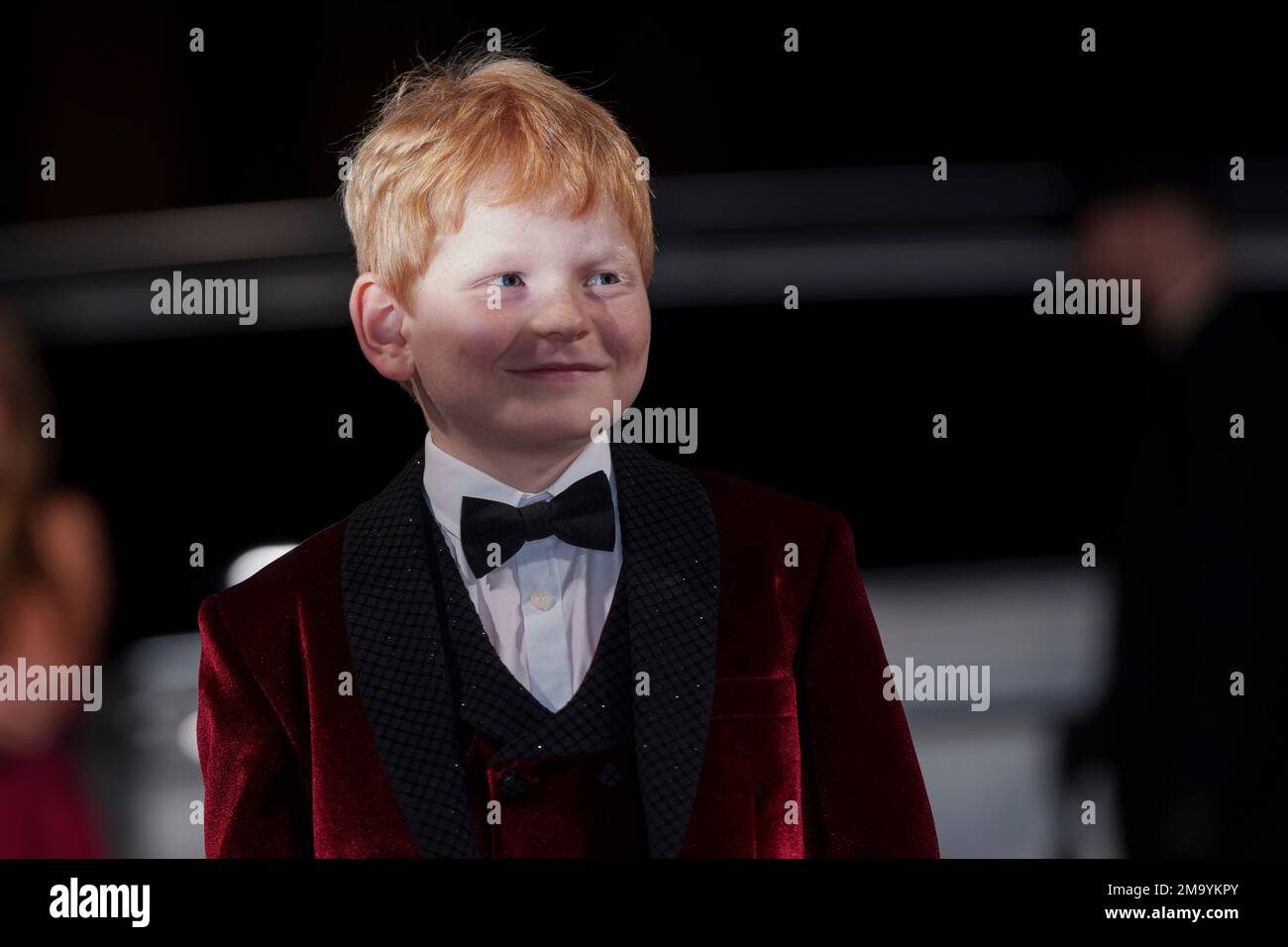 Teddy Hawley poses for photographers upon arrival for the World ...