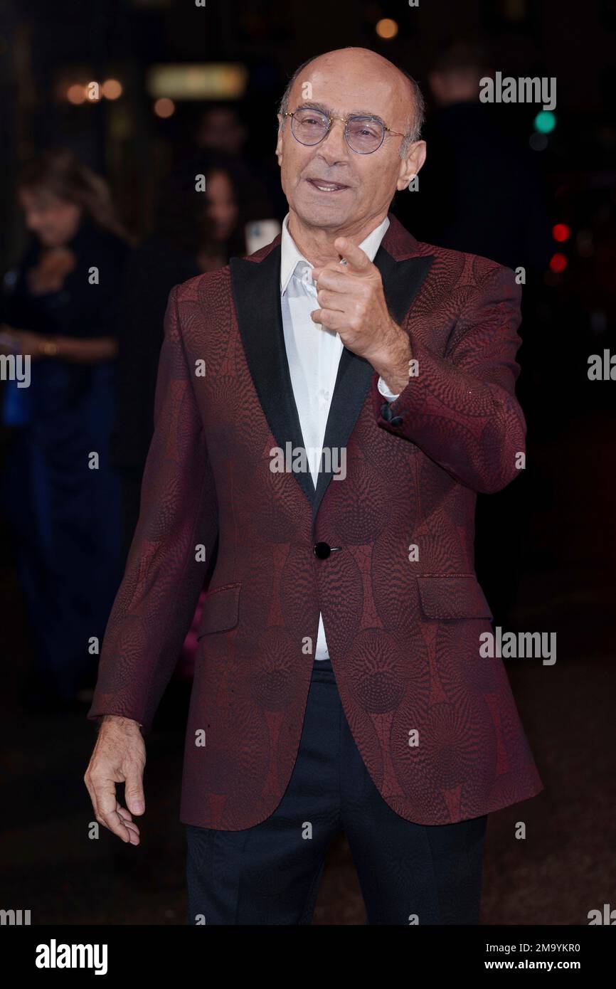 Salim Daw poses for photographers upon arrival for the World premiere ...