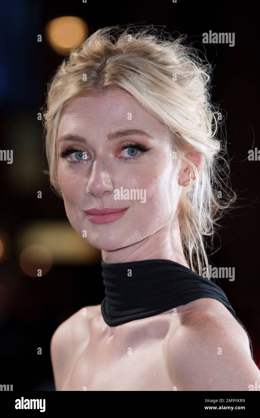 Elizabeth Debicki poses for photographers upon arrival for the World ...