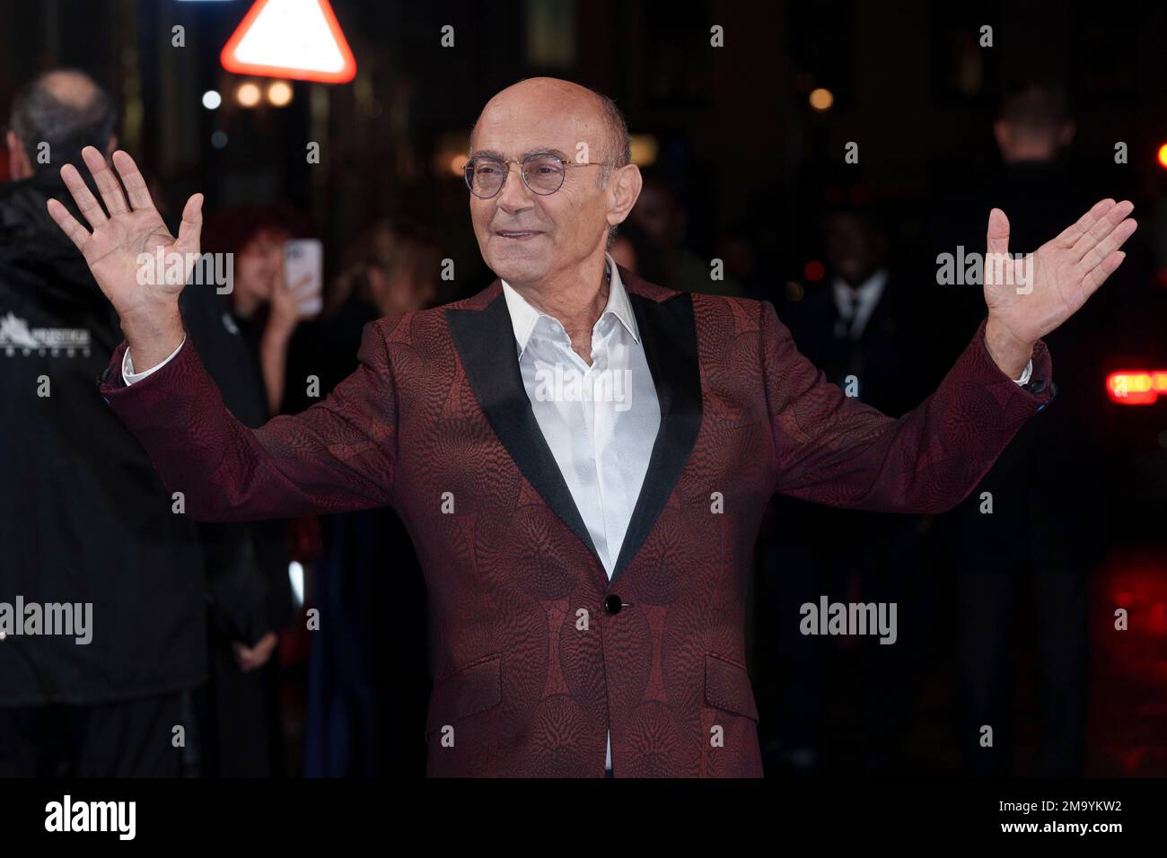 Salim Daw poses for photographers upon arrival for the World premiere ...