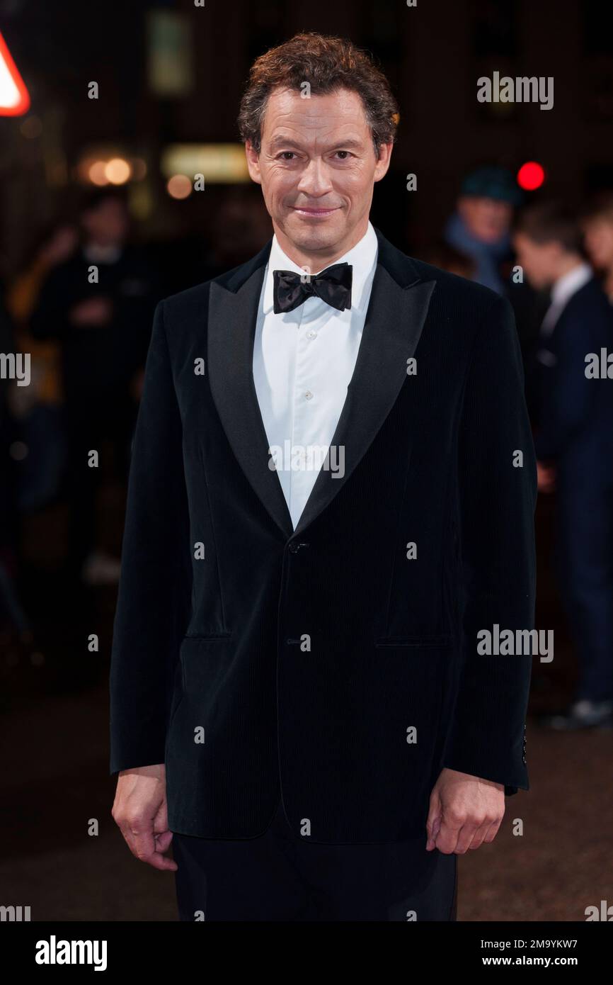 Dominic West poses for photographers upon arrival for the World ...