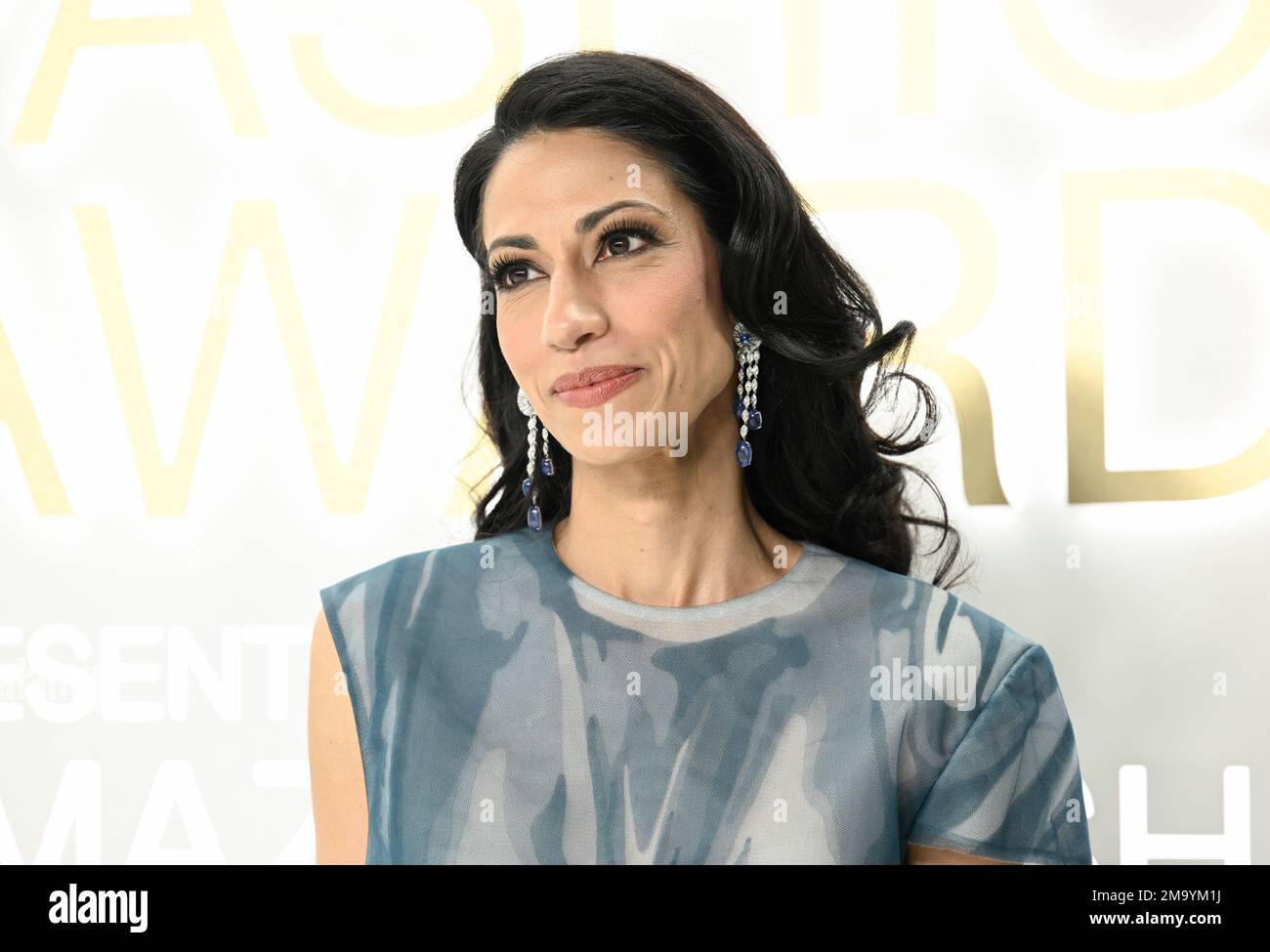 Huma Abedin attends the CFDA Fashion Awards at Cipriani South Street on ...