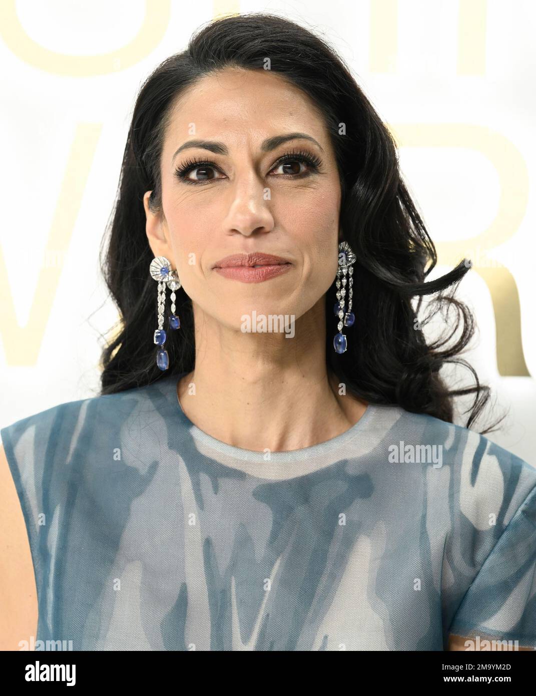 Huma Abedin attends the CFDA Fashion Awards at Cipriani South Street on ...