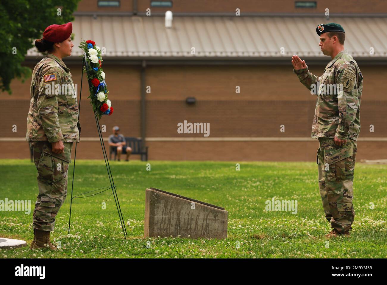 Col. Brent Lindeman, commander of the 5th Special Forces Group ...