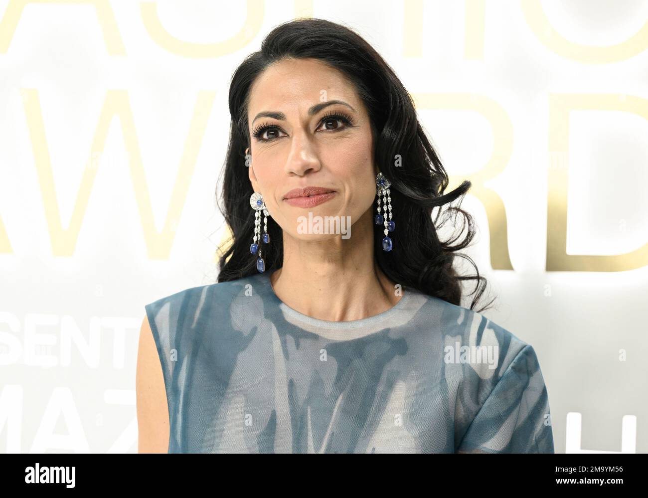 Huma Abedin attends the CFDA Fashion Awards at Cipriani South Street on ...